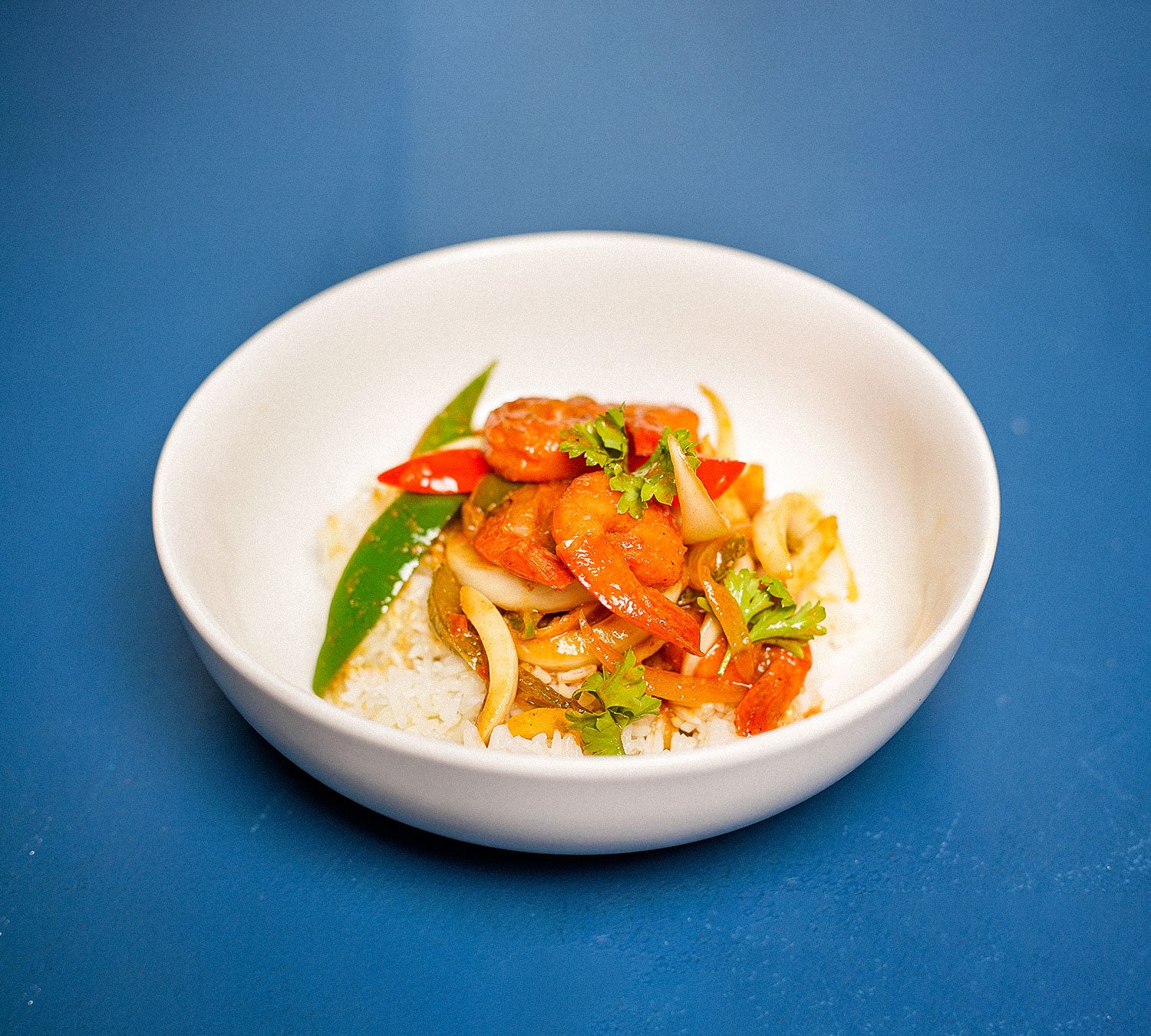 Creole Shrimp Platter | Griot Cafe